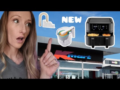 NEW AT KMART + KMART AIR FRYER RANGE | KMART SHOP WITH ME 2022 | ASHLEIGH MAREE - YouTube