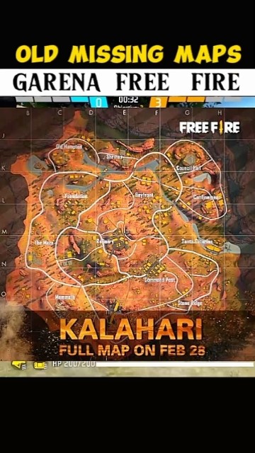 OLD MISSING MAPS IN GARENA FREE FIRE 😭#freefire #shortfeed #shortvideo ...