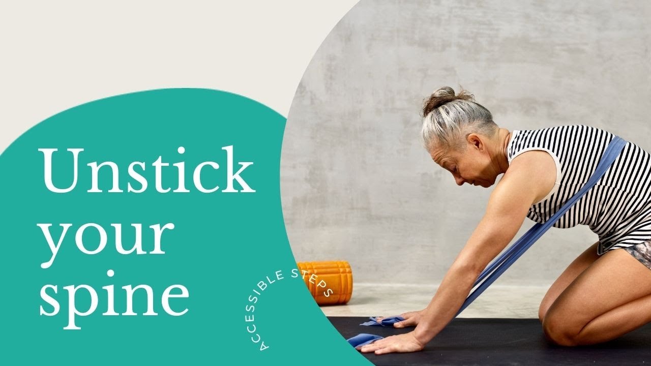 3 Best Moves for Lower Back Pain - Improve Your Spine Mobility! - YouTube