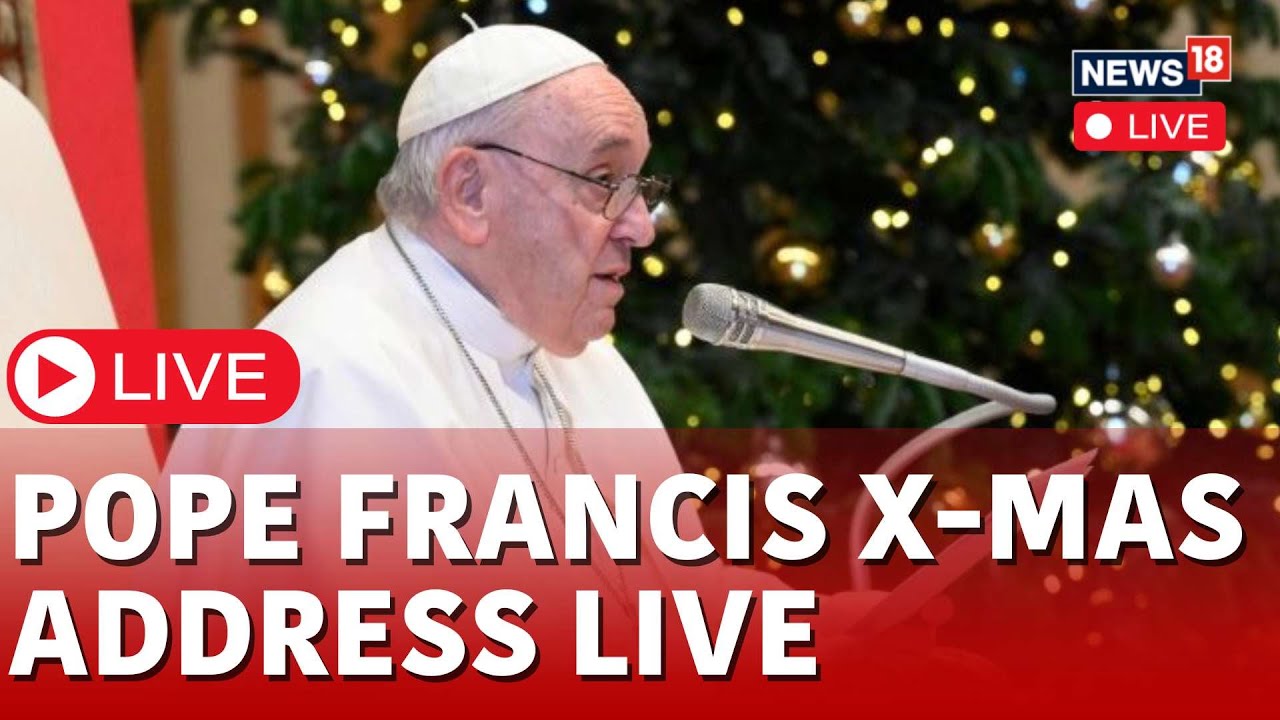Pope Francis Live Mass Today | Pope Francis Delivers Appeal For Peace ...