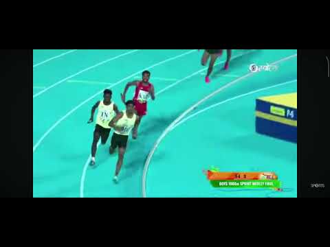 kelo India youth game 2024 @ chennai,Tamilnadu boys teem relay won the ...