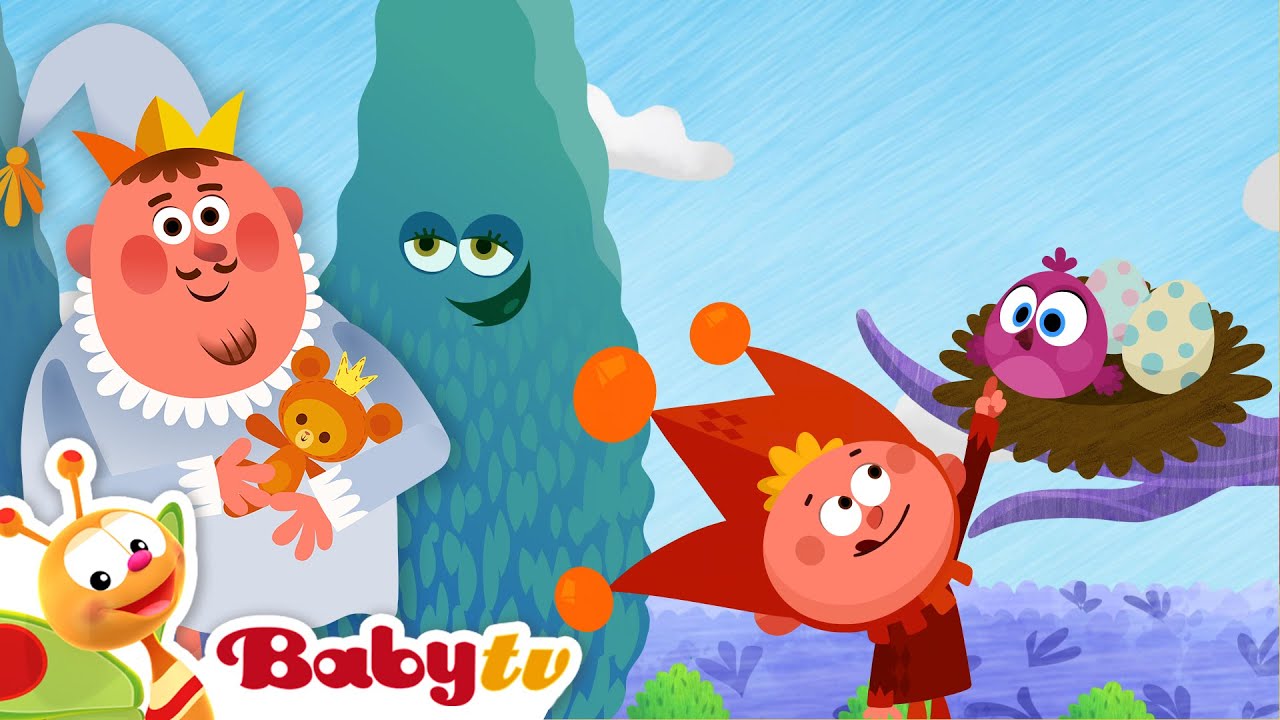 Sunrise Magic 🌞 Shapes, Colors & Riddles for Kids @BabyTV - YouTube