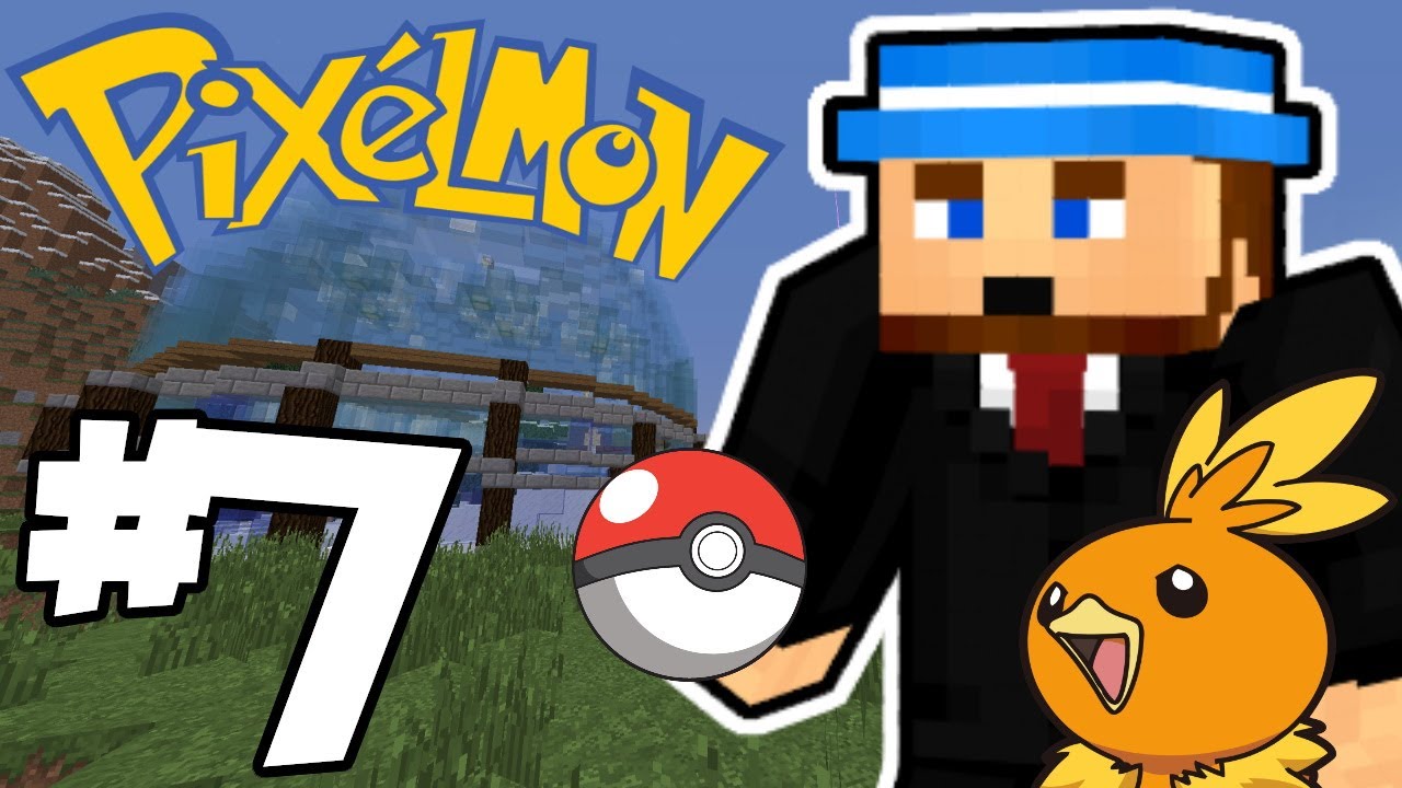 ICE GYM! - MINECRAFT PIXELMON - Episode #7 (Minecraft Pokemon Mod) - YouTube