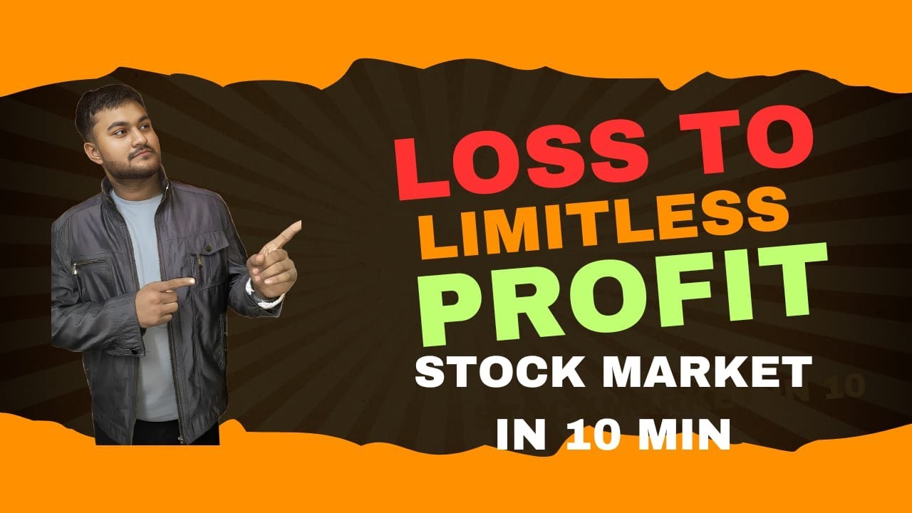 LOSS TO LIMITLESS PROFIT | Stock market in just 10 min | different approaches | new strategies ...