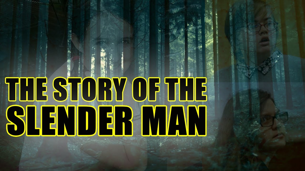 The Story Of The Slender Man - YouTube