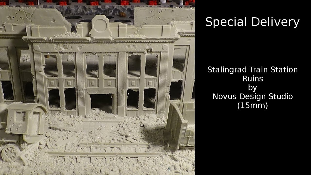 Special Delivery - Stalingrad Train Station by Novus Design Studio ...