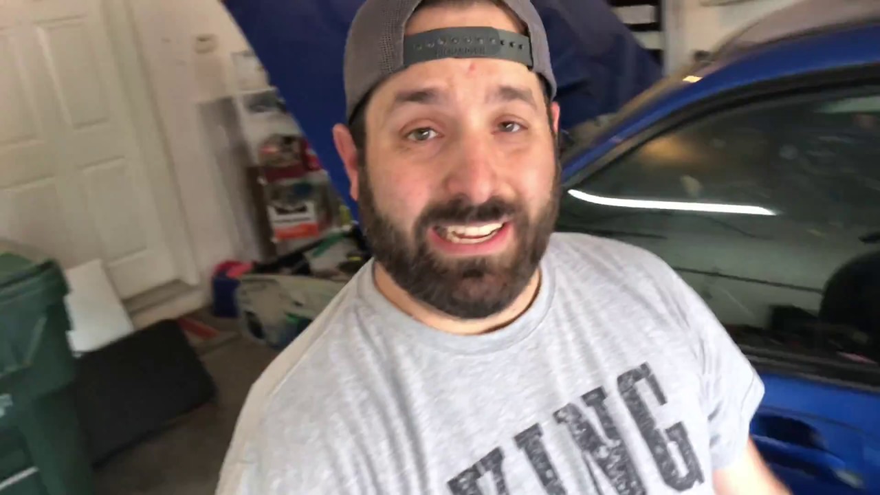 Swapping a Subaru WRX EJ20 in to my NA Forester - YouTube