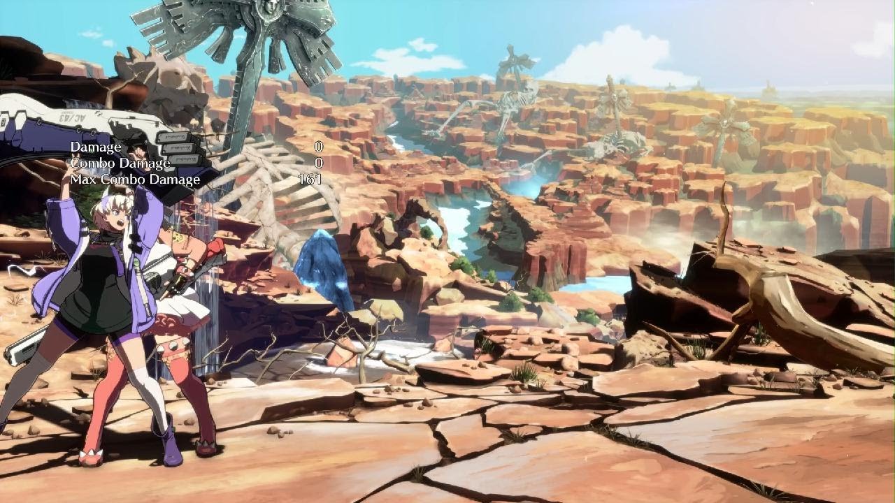 Guilty Gear -Strive- Unika Weapons free 289 damage (VS Elphelt) - YouTube