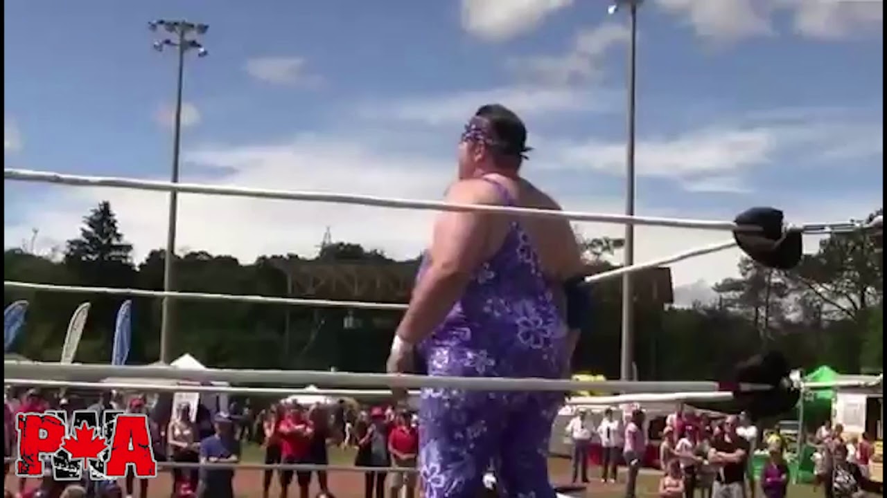 PWA Wrestling: Shadow vs Lenny Lilac - YouTube
