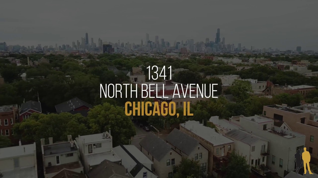 1341 N Bell, Chicago - Home Tour - YouTube
