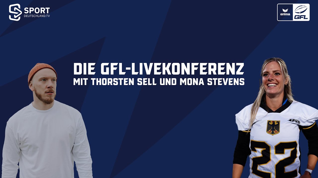 GFL-Livekonferenz - moderiert von Thorsten Sell und Mona Stevens ...