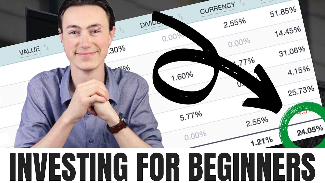 How To Invest In Stocks For Beginners (Investing In Shares) | Stock ...