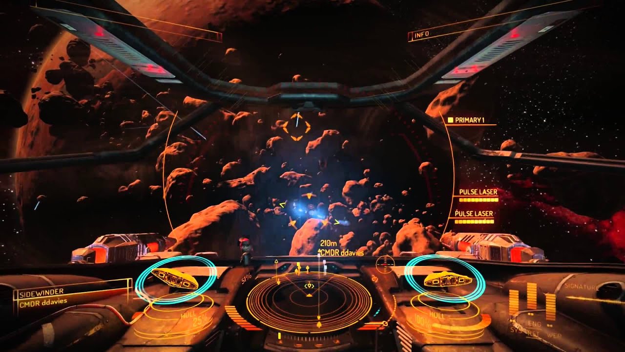 Elite: Dangerous - alpha phase 2 0 - YouTube