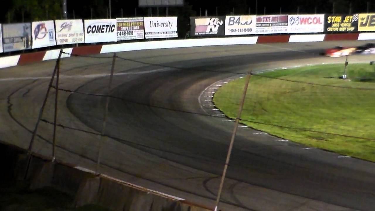 August 15, 2015 Late Models at Columbus Motor Speedway! - YouTube