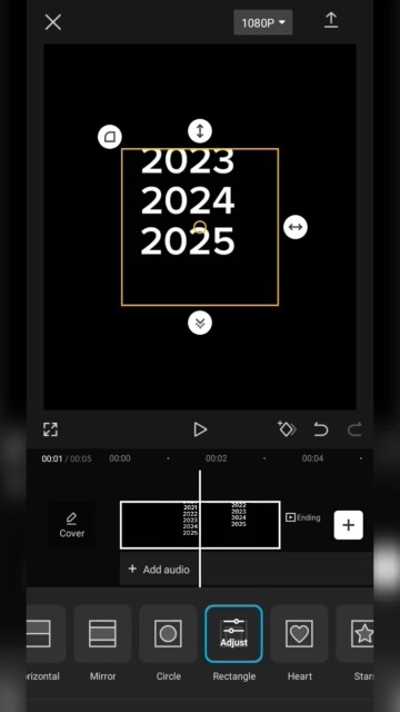 Calendar counting video editing in capcut Transition tutorial #shorts # ...