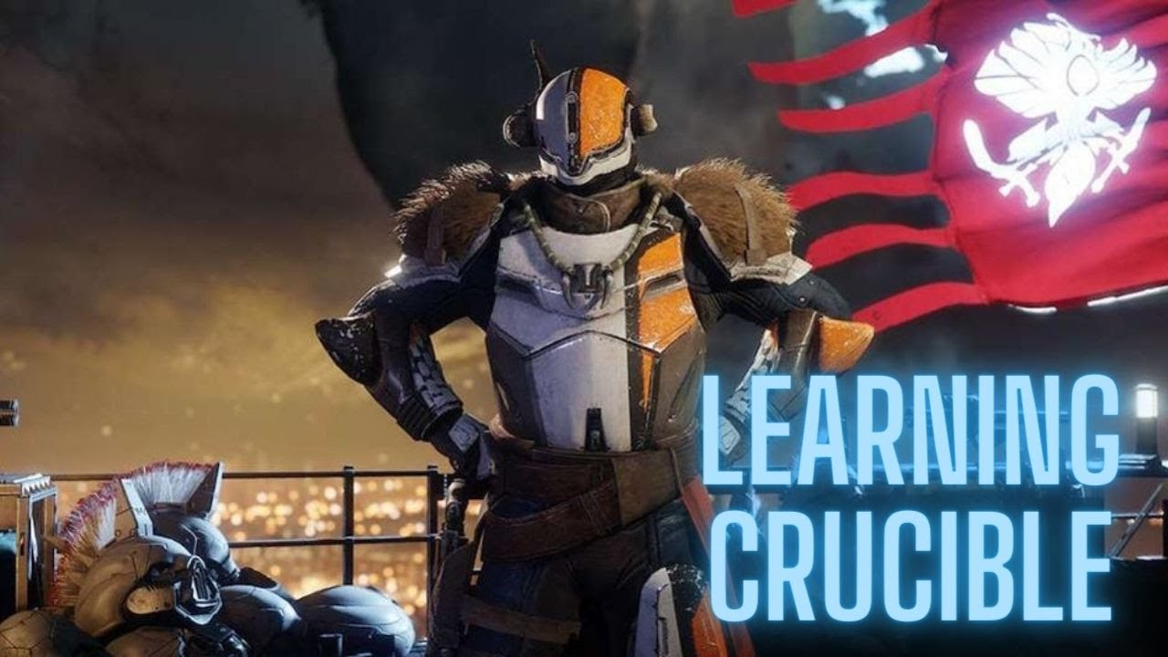 LEARNING HOW TO PLAY DESTINY 2 CRUCIBLE - YouTube