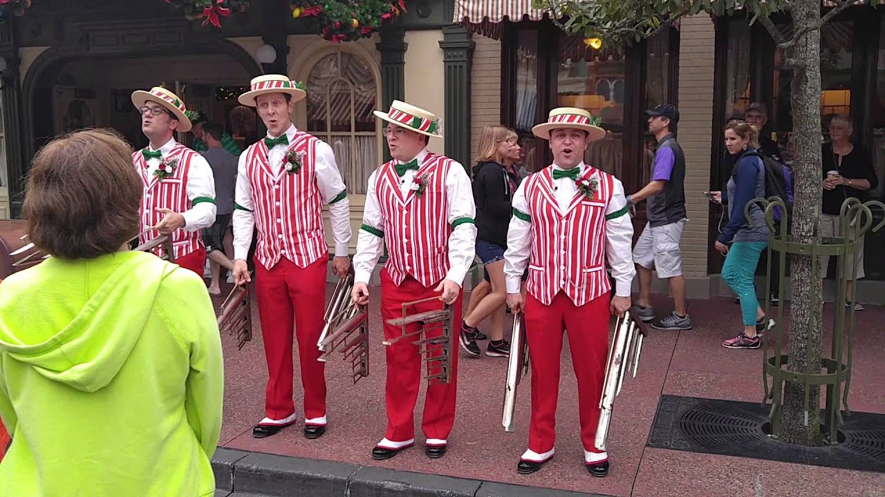 Walt Disney World Main Street singers - YouTube