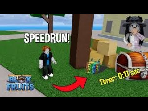Blox Fruits: Fruit Speedrun - YouTube