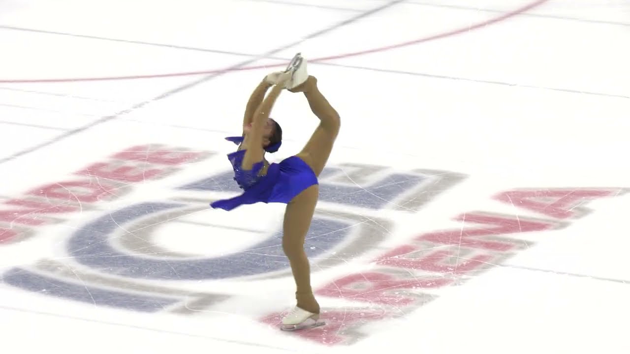 4K | Amanda Hsu (TPE) | Senior Women Short Program | Tayside Trophy ...