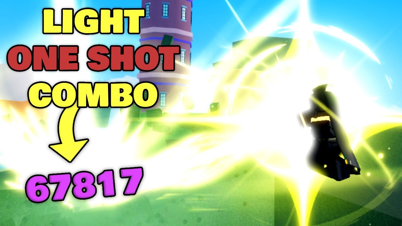 These Light Combos are TOO OP.. ( Blox Fruits Bounty Hunting ) - YouTube