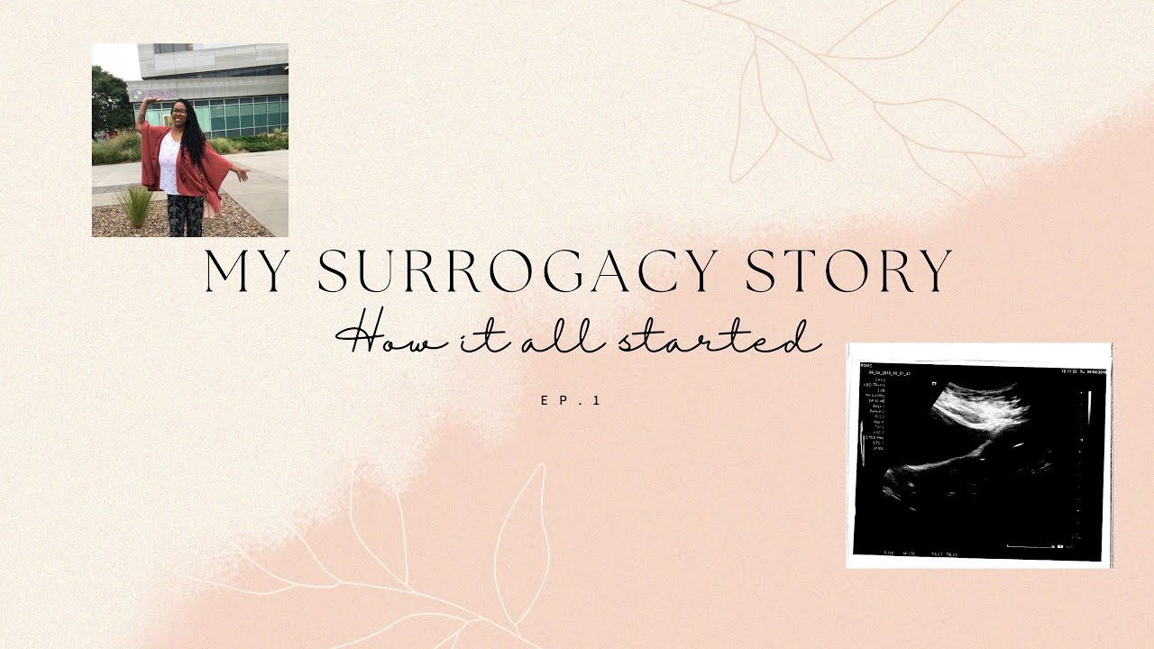 My surrogacy story: How it all started. - YouTube