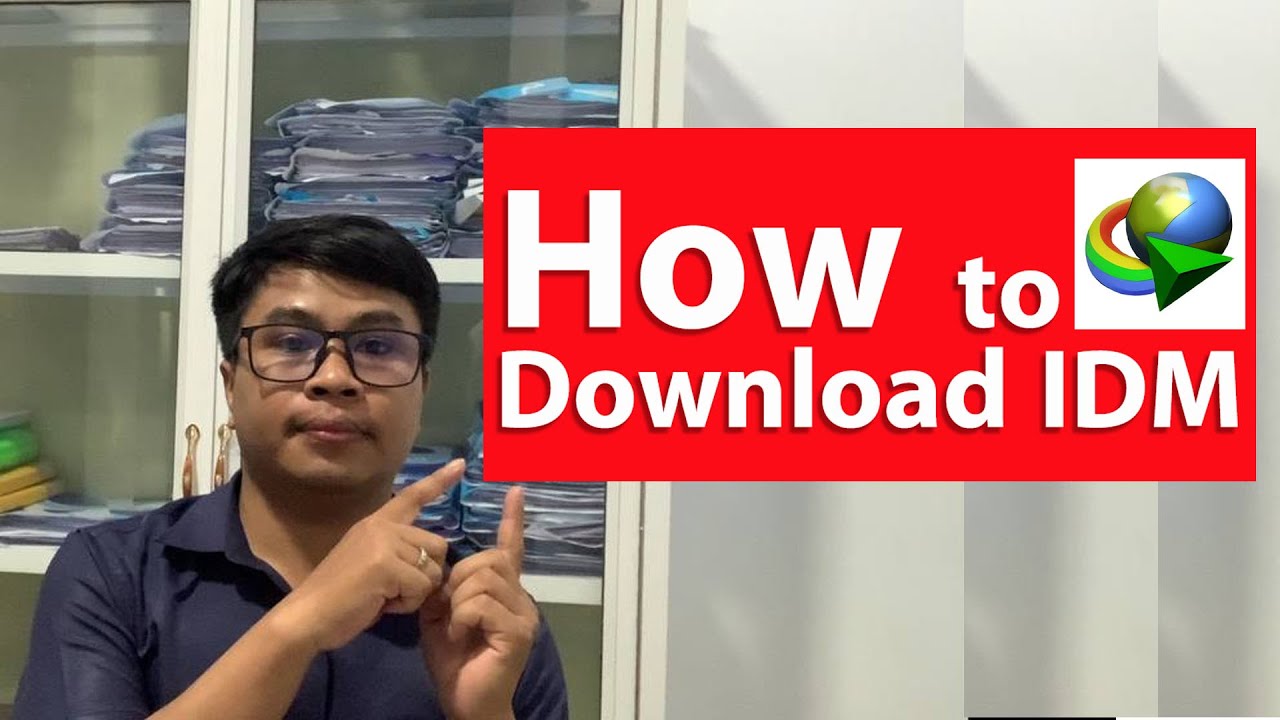 How to Download IDM 100% |របៀបដោនឡូត IDM បាន១០០% - YouTube