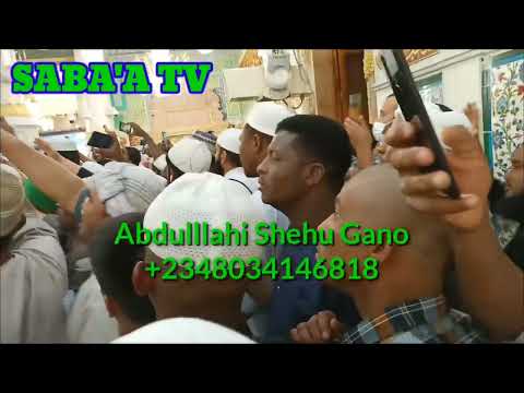 KUKALLI DAN GANO A RAUDHA GABAN ANNABI MUHAMMADU S A W