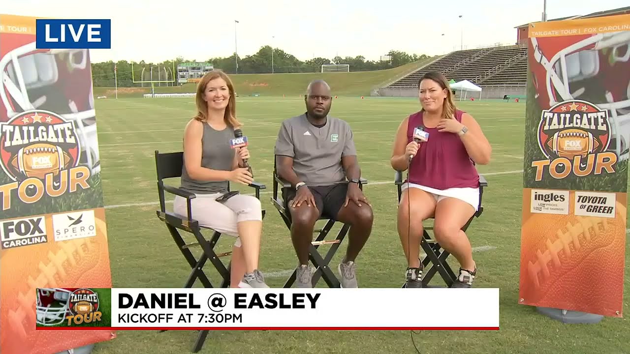 One-on-One with Easley head football coach - YouTube
