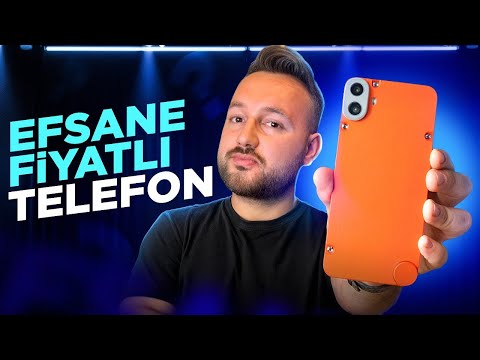 11.999 TL'ye efsane telefon! - CMF Phone 1 elimde!