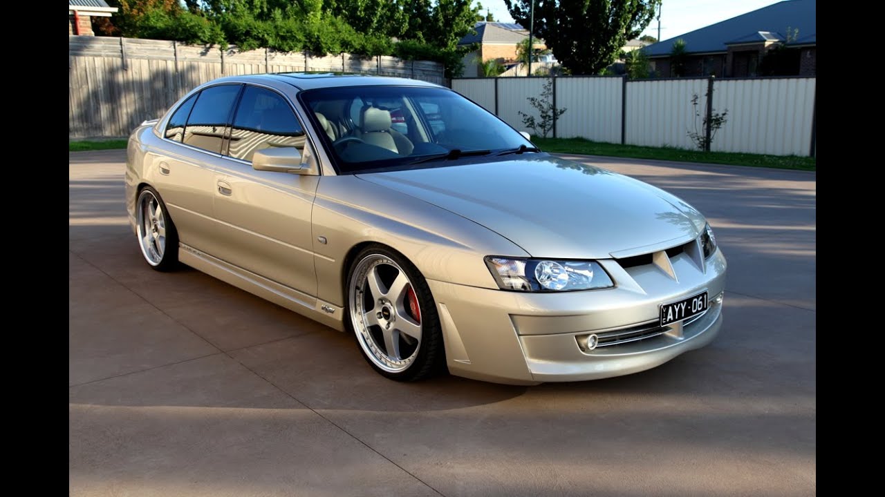 HBD VY2 HSV SENATOR SIGNATURE. 600+hp for sale @ ECCE.COM.AU - YouTube
