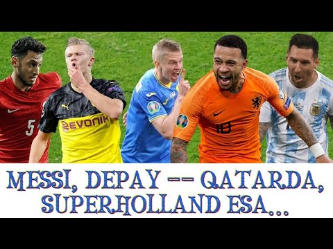 Hollandsiz mundialda Messi va Depay! Barcha natijalar...