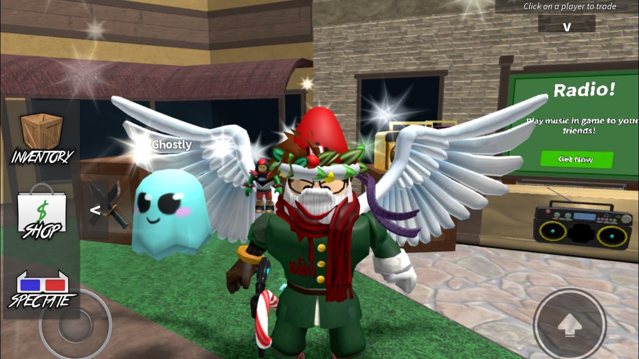 New Roblox avatar! Murder Mystery 2! - YouTube