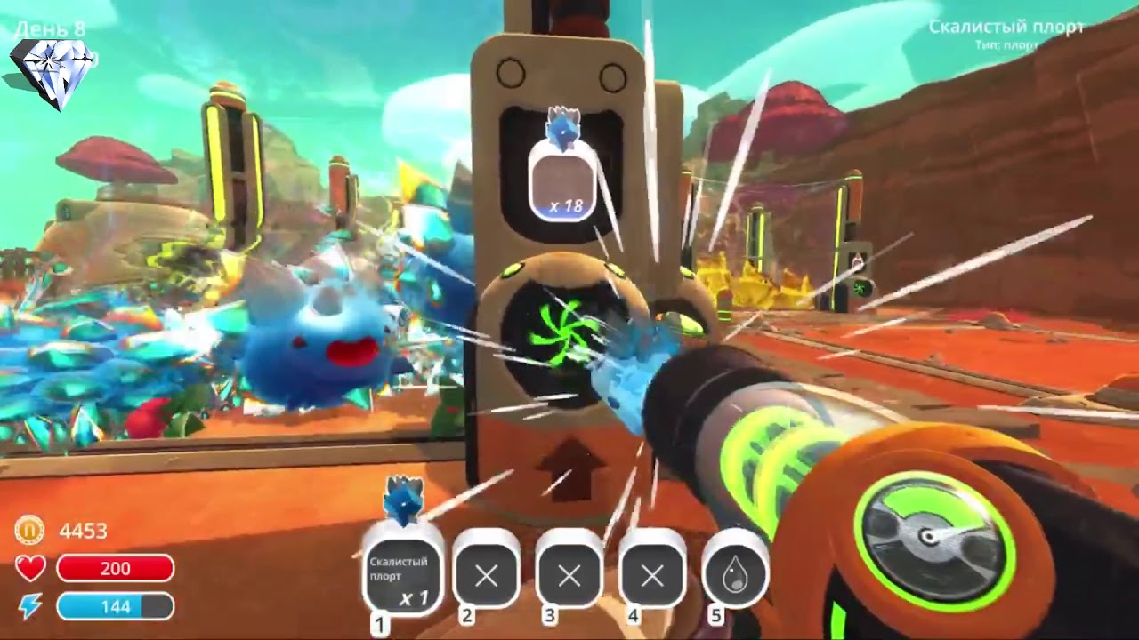 Slime Rancher (Speed Run) #5 - Дела Хозяйские - YouTube