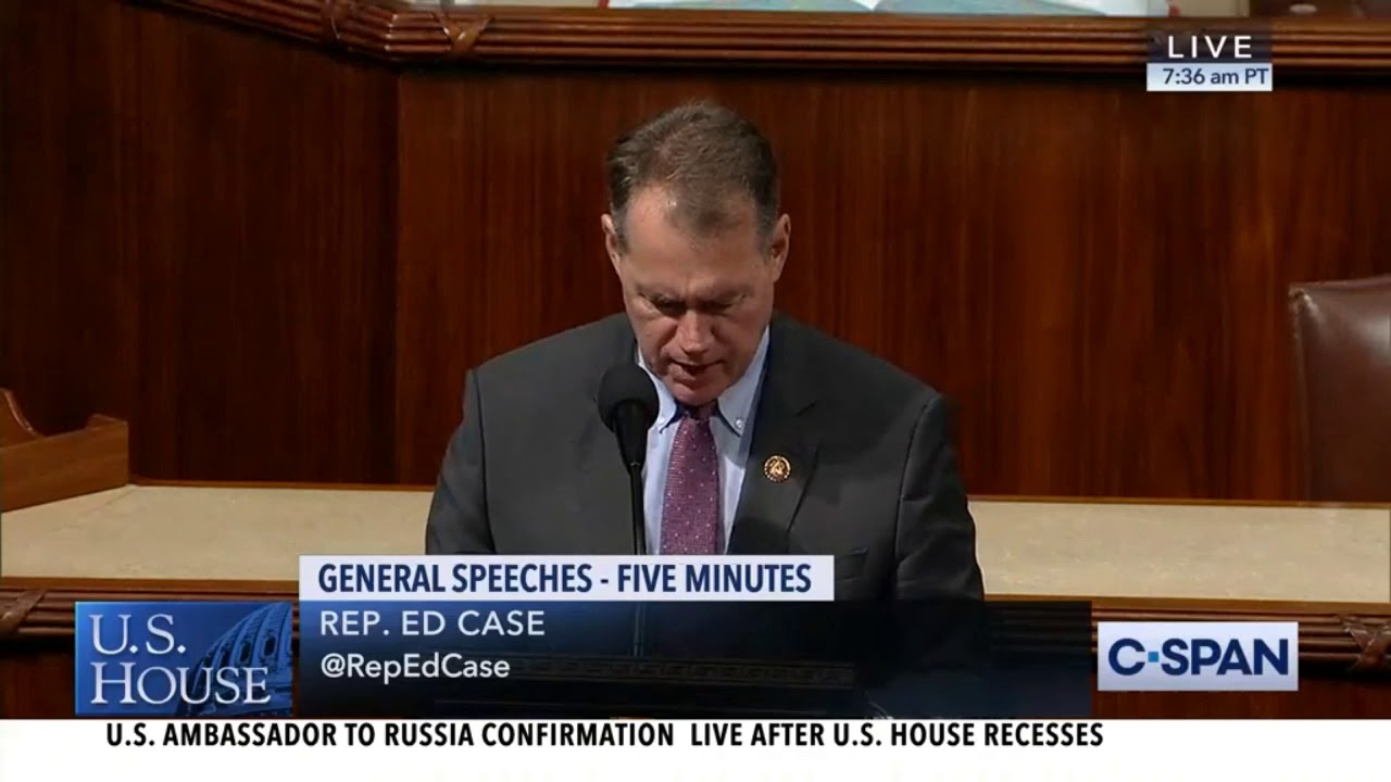 Congressman Ed Case celebrates Filipino American History Month on House ...