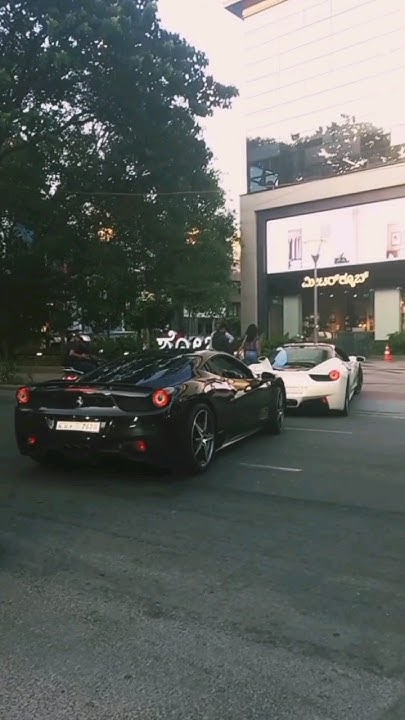 FERRARI X2 😍 | #ferrari #458 #italia #458italia | - YouTube