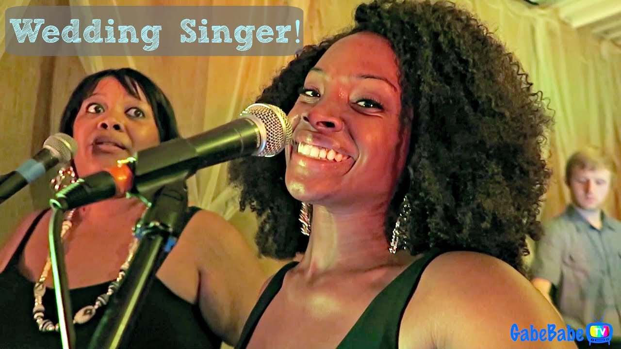 THE WEDDING SINGER! - YouTube