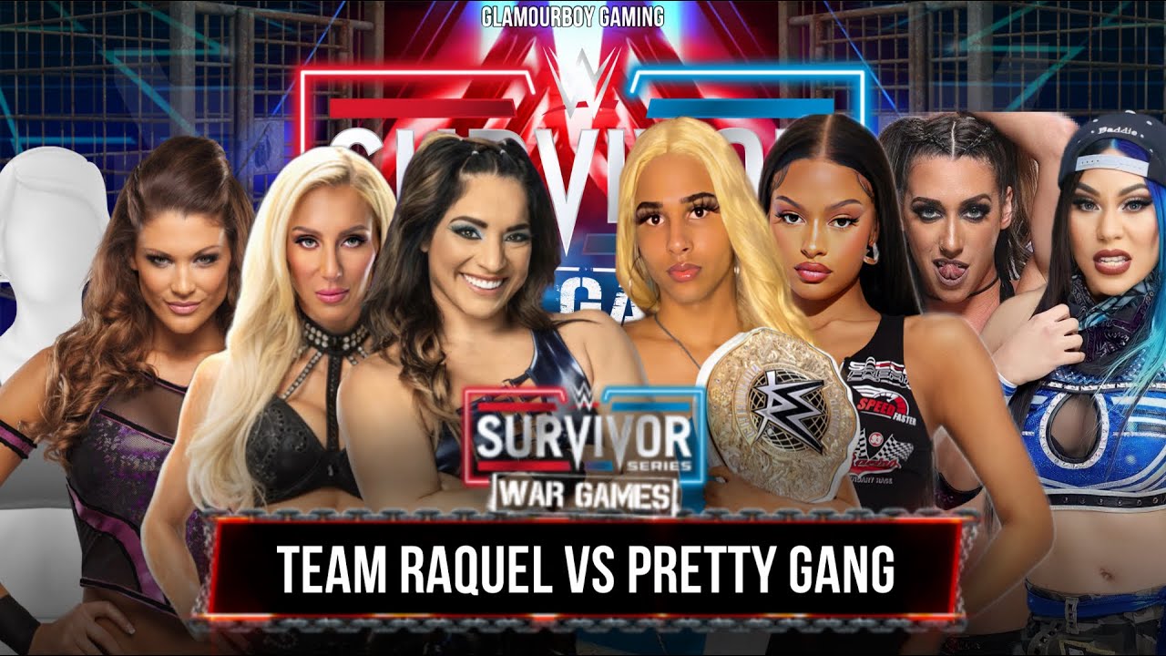 Team Raquel vs Pretty Gang SURVIVOR SERIES WARGAMES 1: WHO WILL BE THE ...