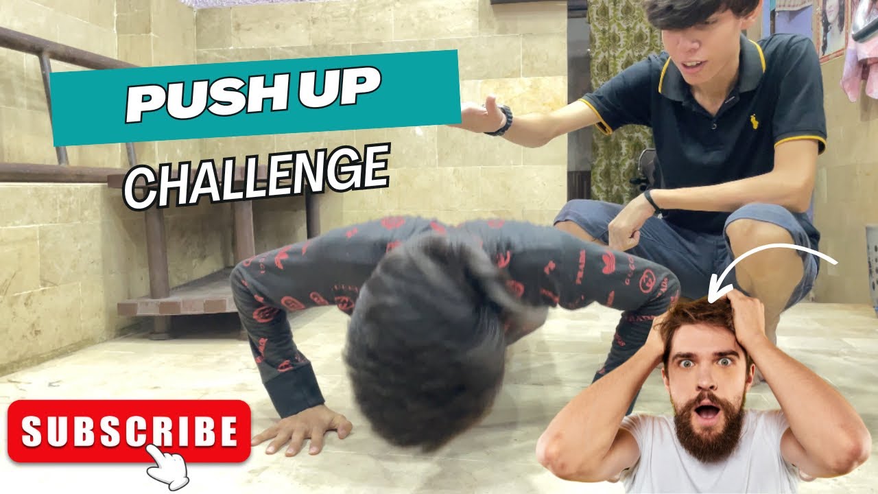 Push up Challenge full watch this video | Challengers Boys | - YouTube