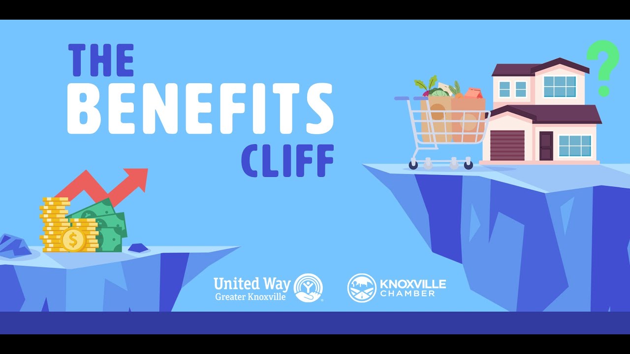 The Benefits Cliff with United Way of Greater Knoxville - YouTube