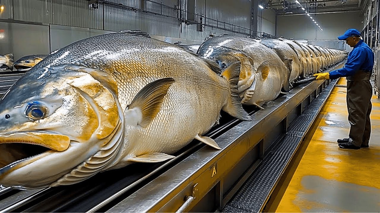 CULTIVO DE SALMÓN - Cría y recolección de salmón - Procesamiento de ...