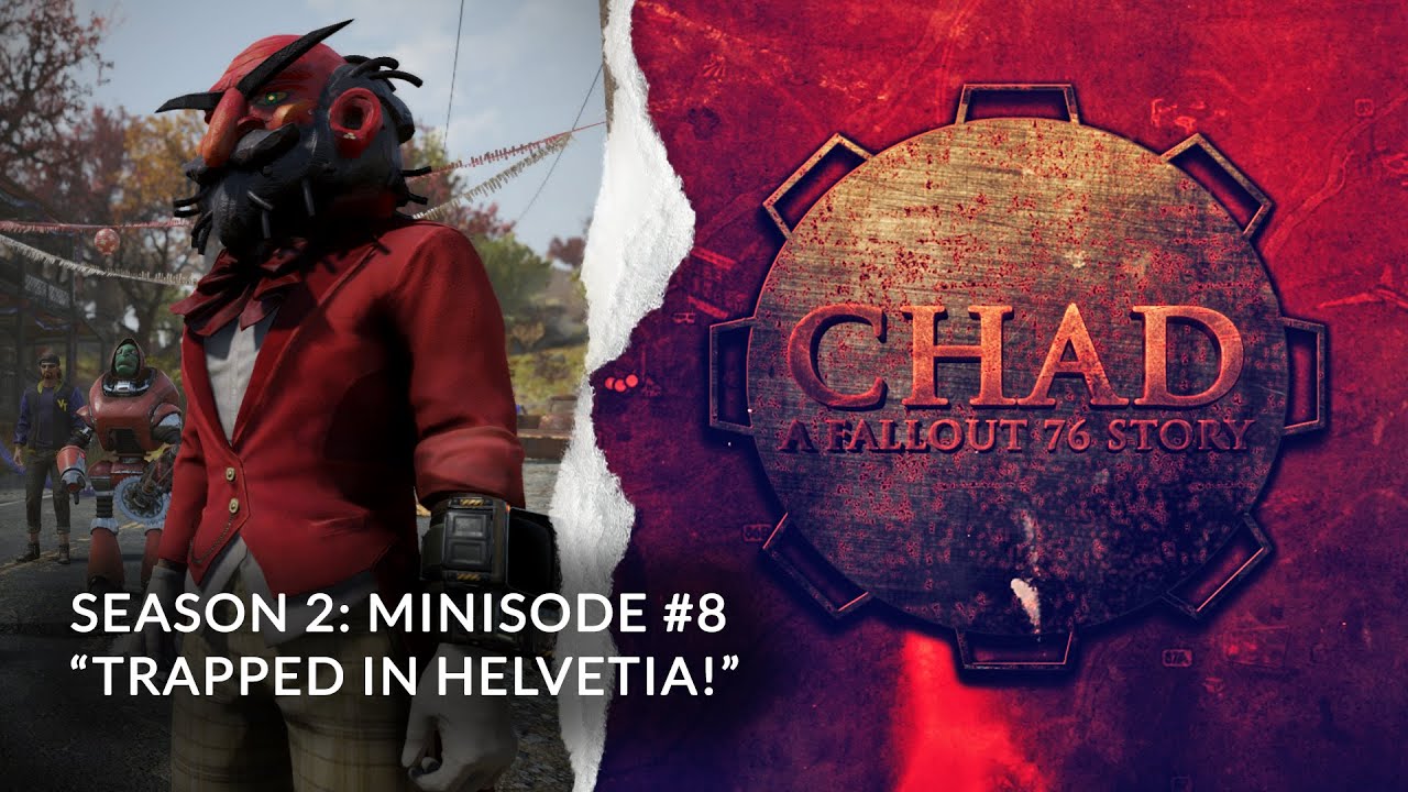 CHAD: A Fallout 76 Story ~ Minisode #8: Simon's Lost Journals ~ Trapped ...