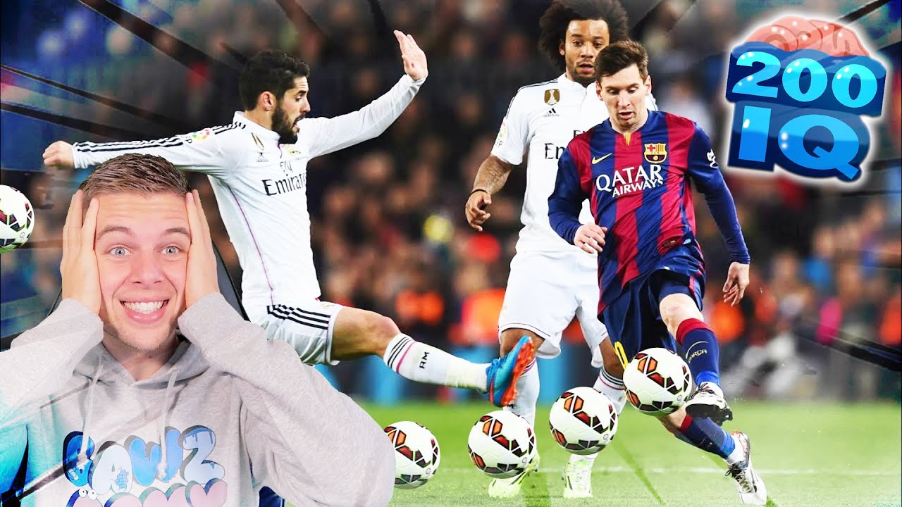 200 IQ VOETBAL GOALS!! 🔥 - YouTube