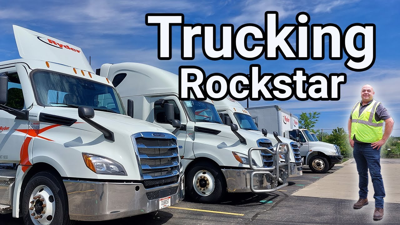 Trucking with Ryder Rockstars: Meet Joe- Ryder. 114. CDL Truck Job ...