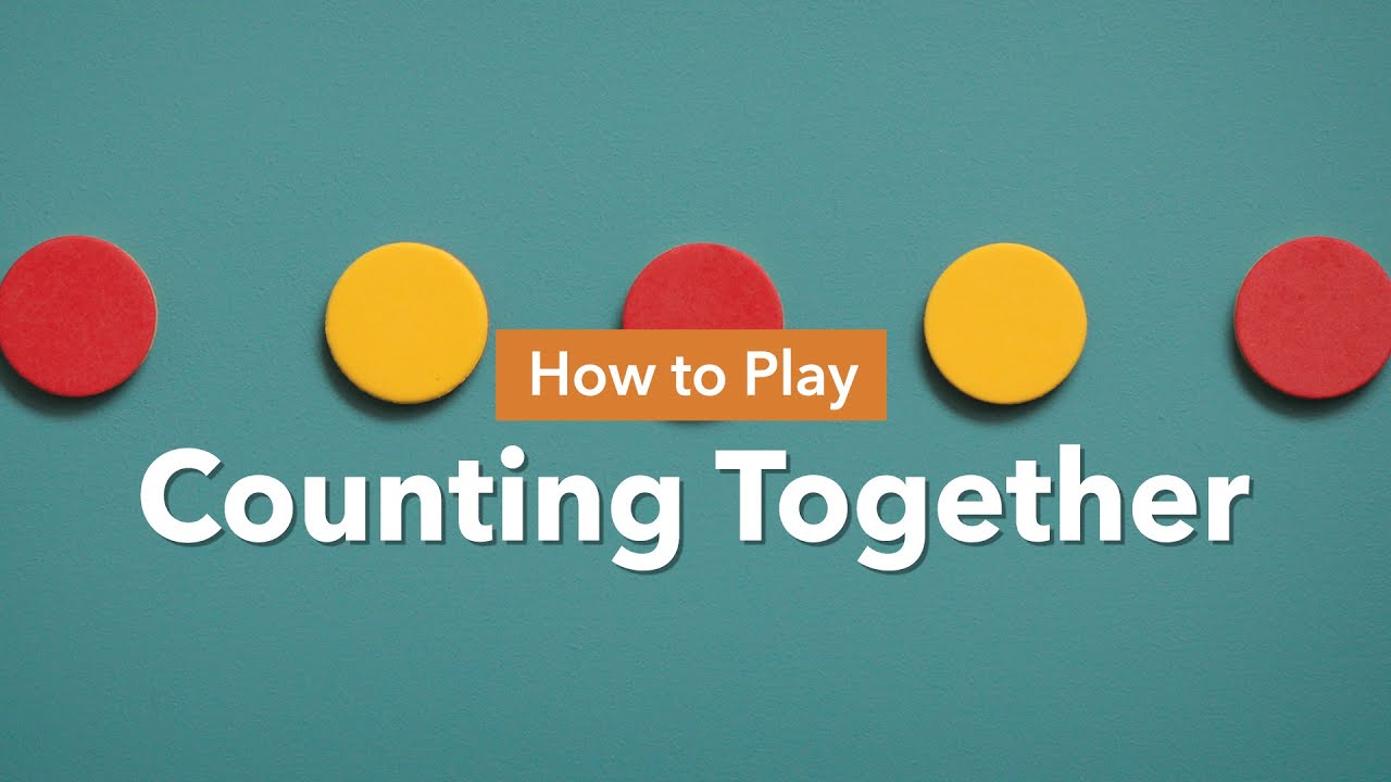 Counting Together | Start children with this math game! - YouTube