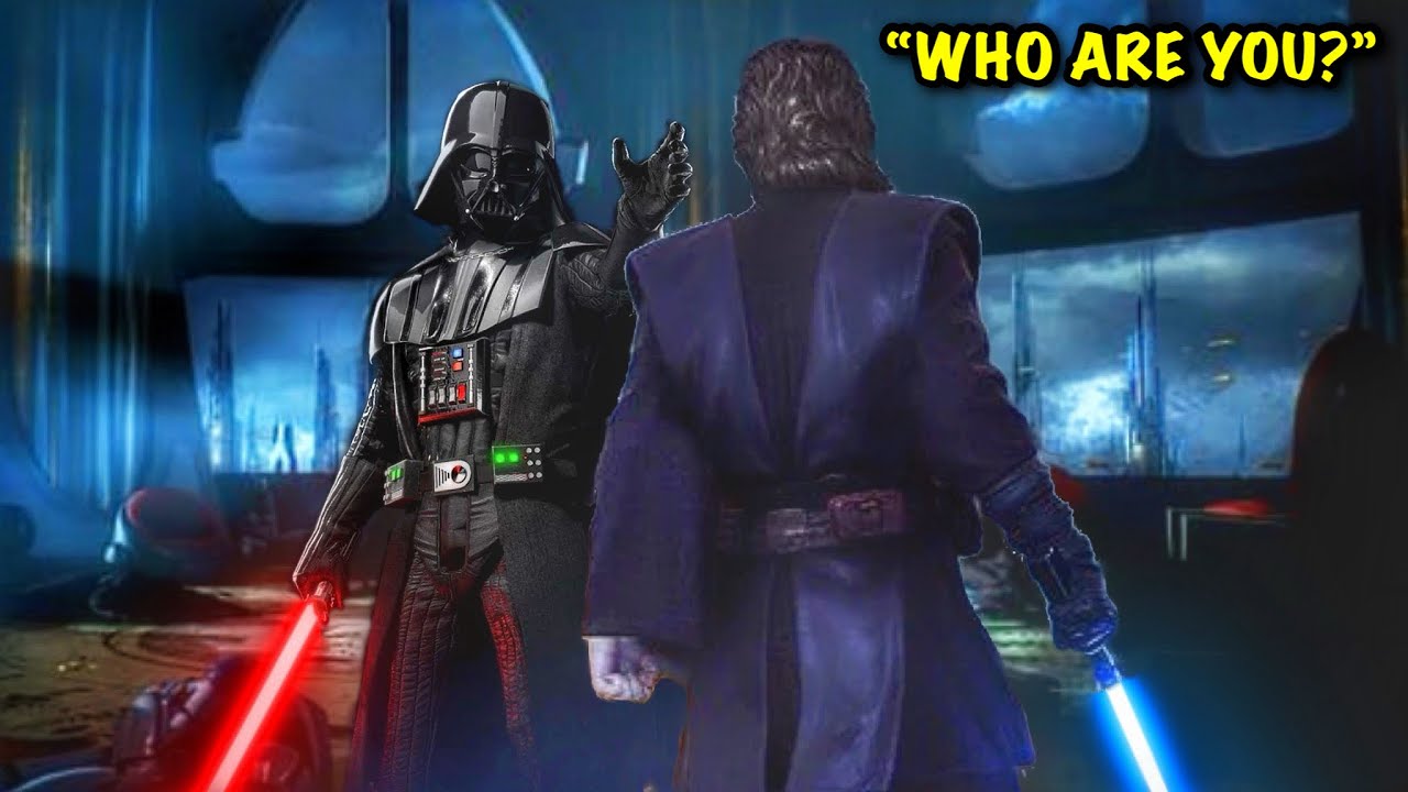 What If Anakin Skywalker And Darth Vader Were BROTHERS - YouTube