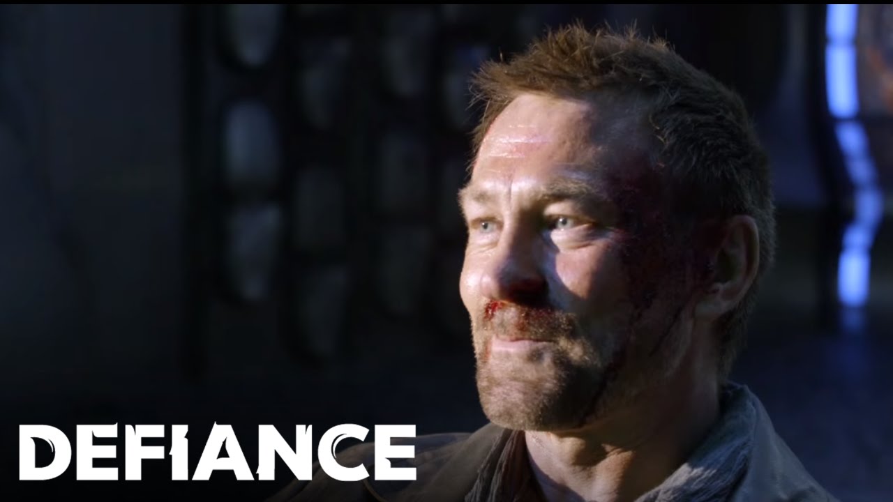 DEFIANCE (Inside Episode) | Upon the March We Fittest Die | SYFY - YouTube