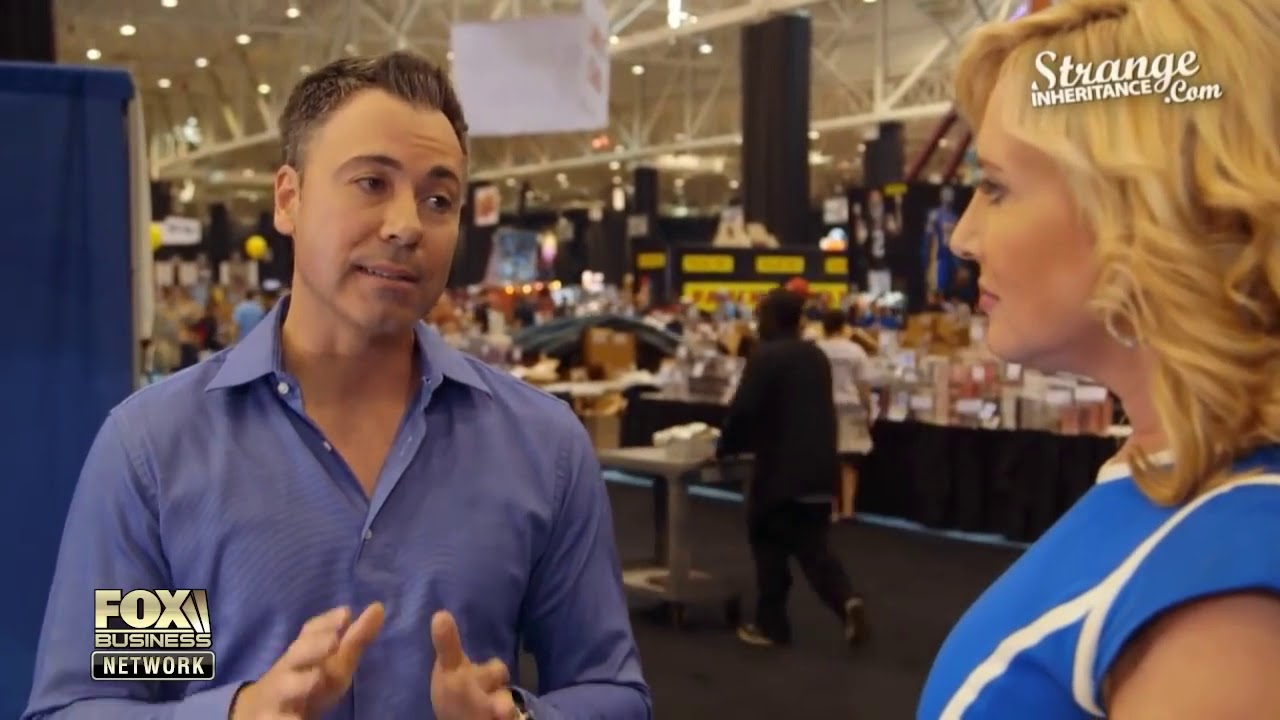 Strange Inheritance ~ Baseball Cards ~ #StrangeInheritance ~ S1E03 ...