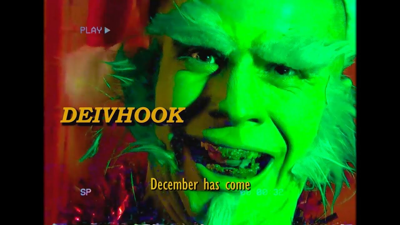 The Grinch - Drum Solo (Christmas special video) - Deivhook - YouTube