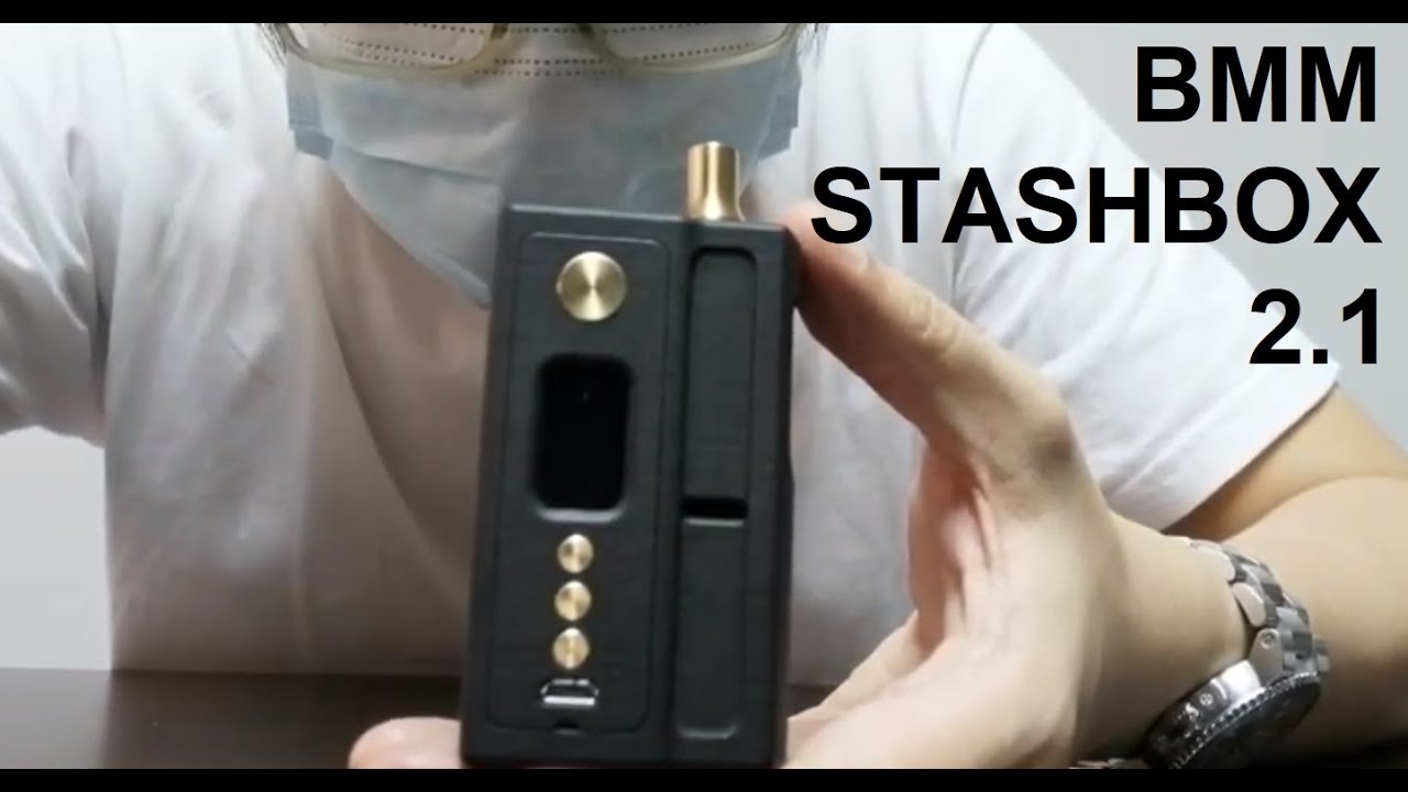 BOX MOD MAFIA (BMM) STASHBOX 2.1 UNBOXING - YouTube