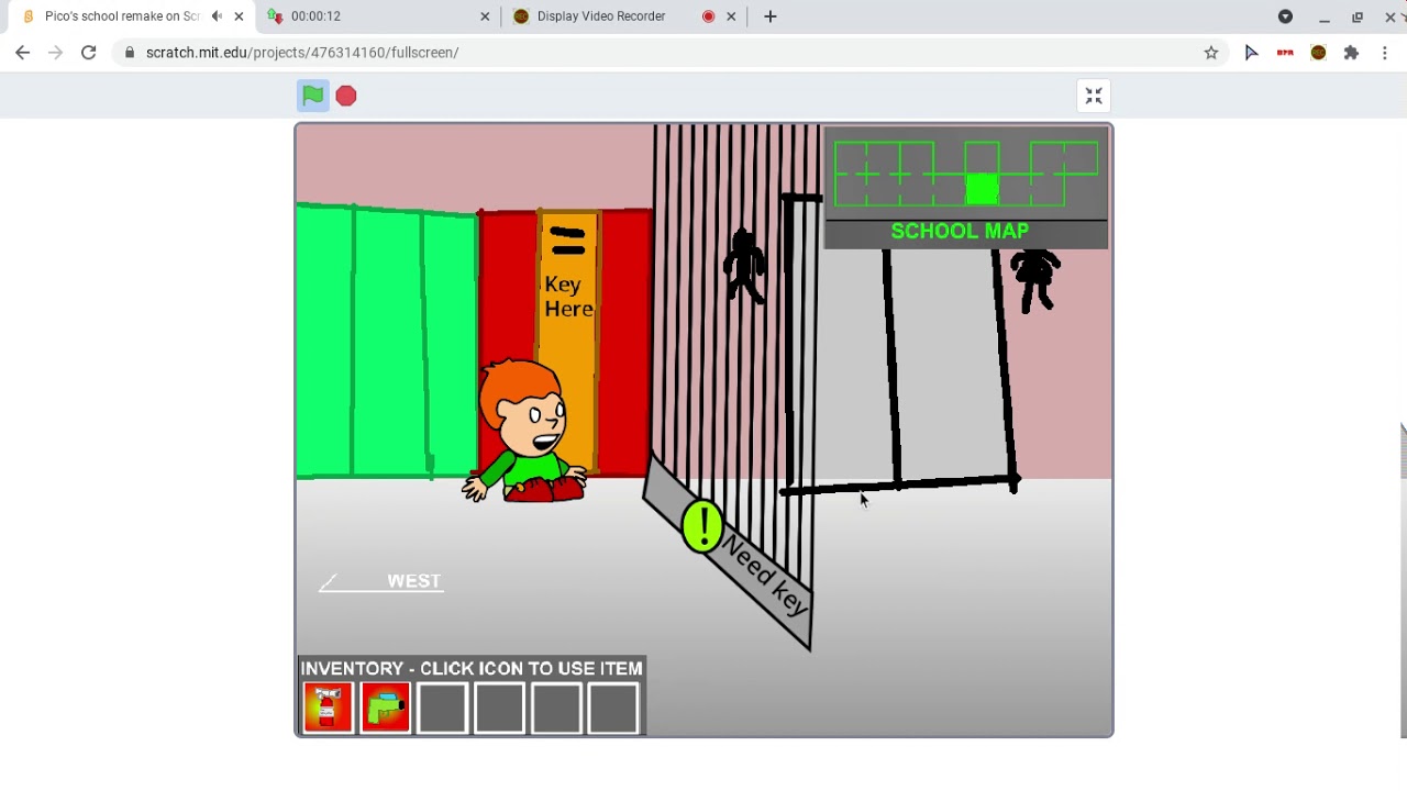 Pico's school scratch remake world record - YouTube